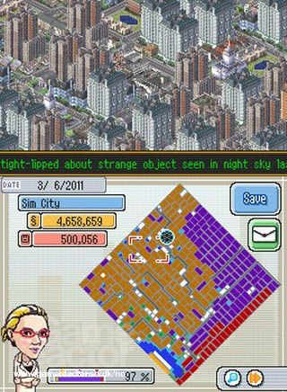 Sim City DS - Gamereactor UK