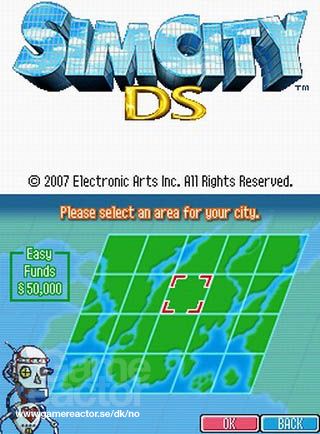 Sim City DS - Gamereactor UK