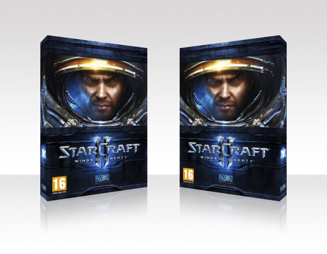 Starcraft II Collector's Edition - Starcraft II: Wings of Liberty ...