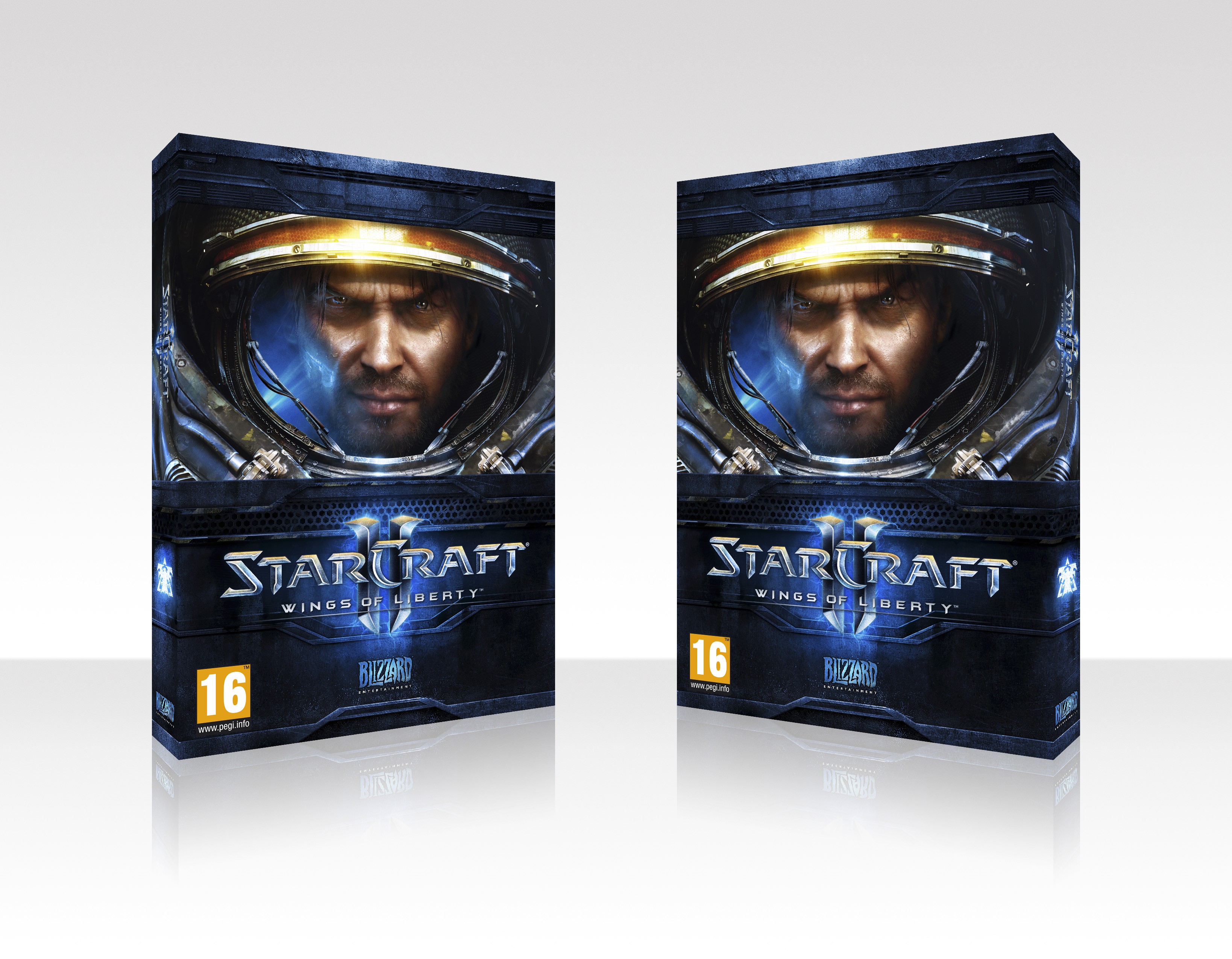 Starcraft II Collector's Edition - Starcraft II: Wings of Liberty ...