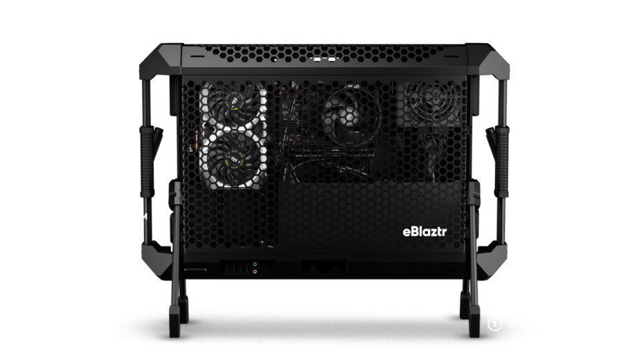 Startup makes ultra compact portable gaming desktop PC - - Gamereactor