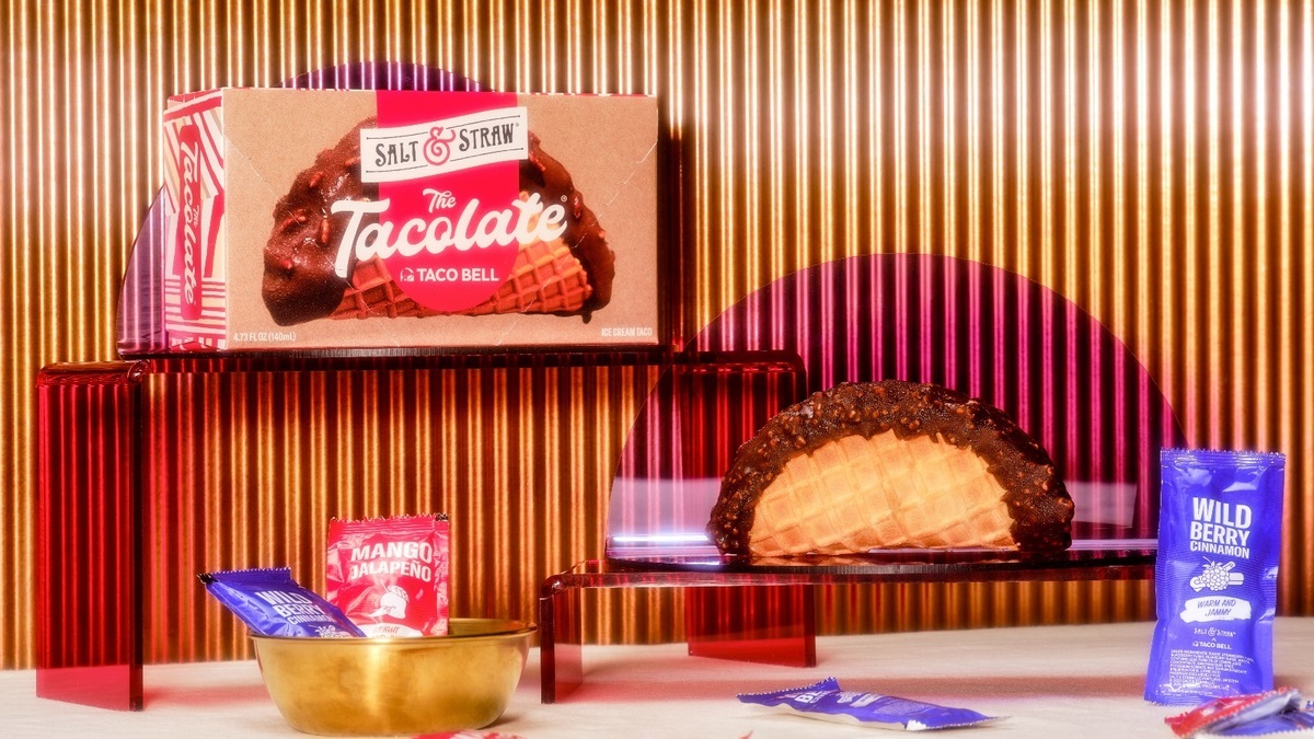 Taco Bell launches new "Tacolate" ice cream sandwiches - - Gamereactor