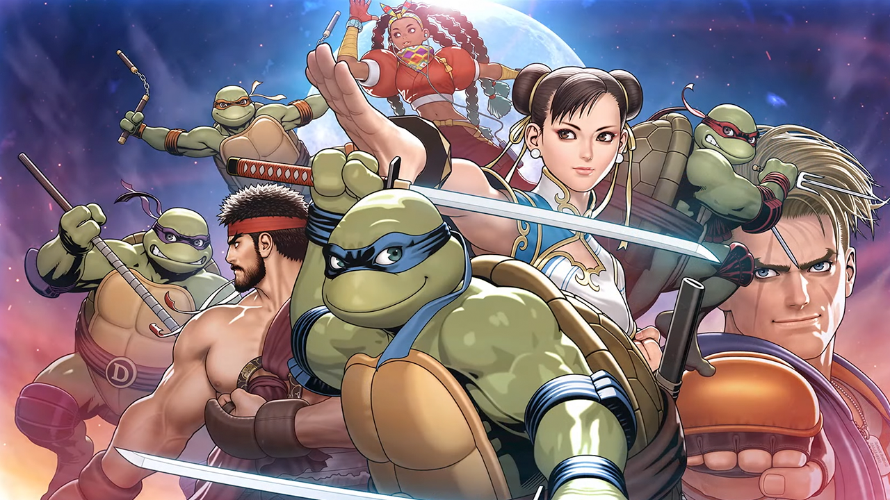Teenage Mutant Ninja Turtles and the new A.K.I join Street Fighter 6
