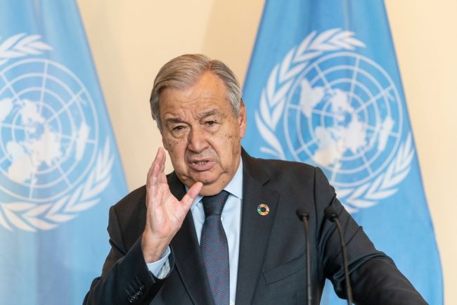 UN Secretary-General: Israel-Iran conflict could "ignite a fire no one ...