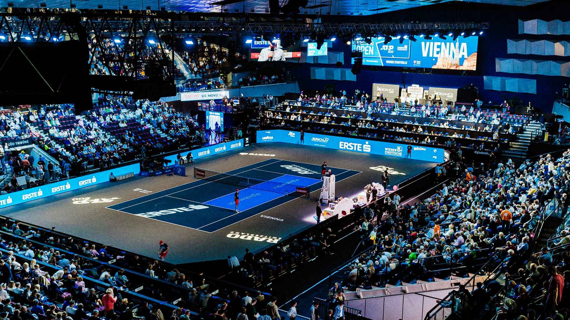 Vienna Open players in round of 16: When does Jannik Sinner play ...