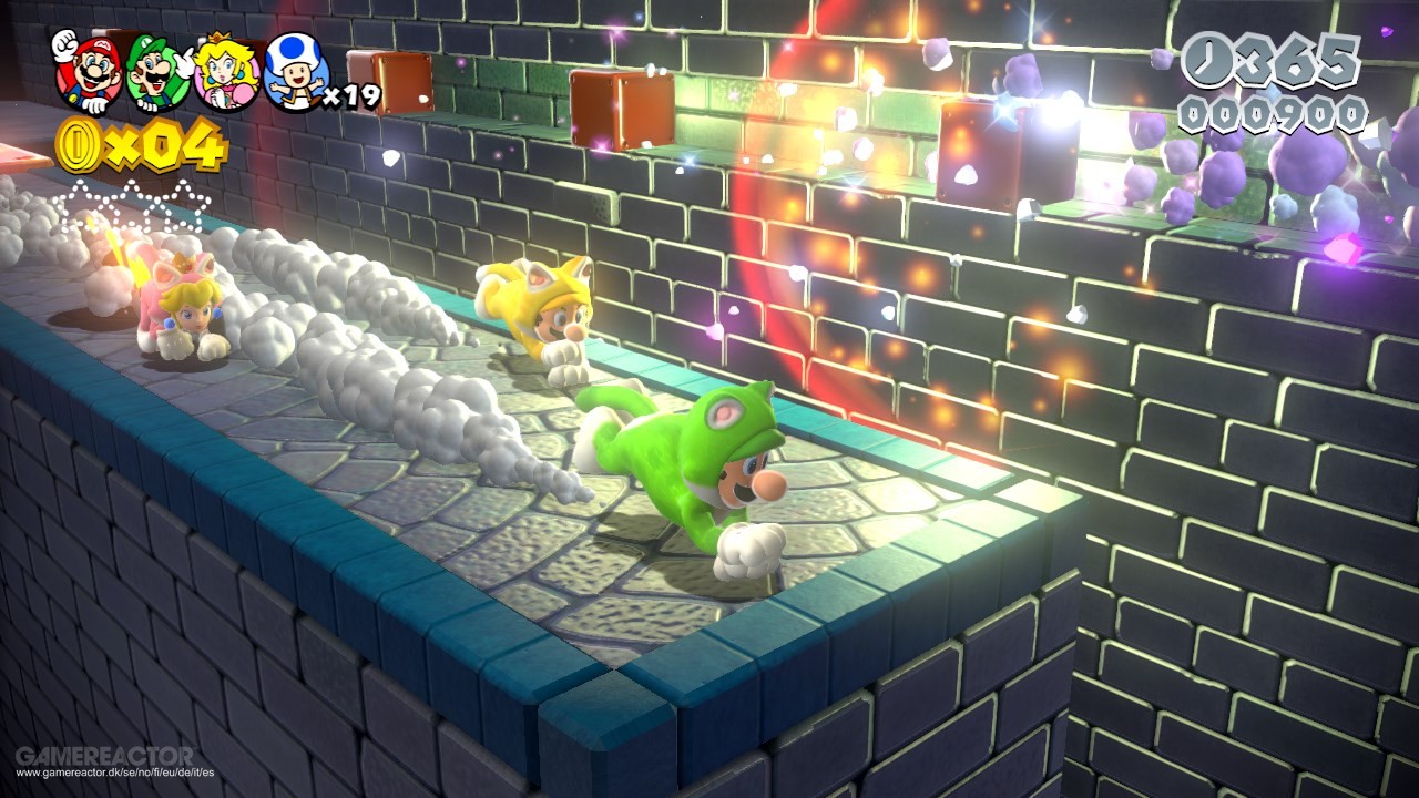 29 glorious new images from Super Mario 3D World