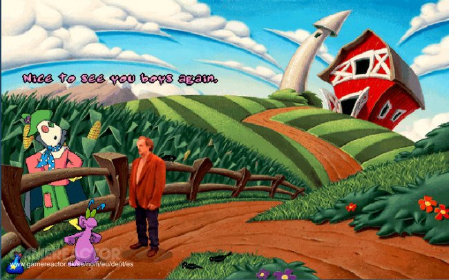 90s point & click adventure Toonstruck hits GOG.com