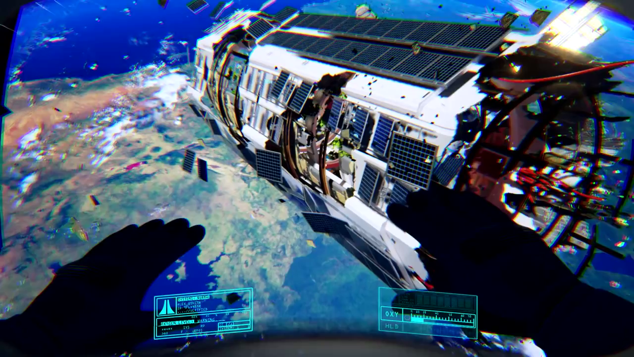 Introducing Adrift on PC, PS4 and Xbox One