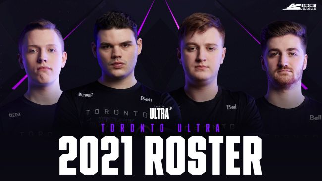 Toronto Ultra announce roster for 2021 CDL season - Call of Duty: Black ...
