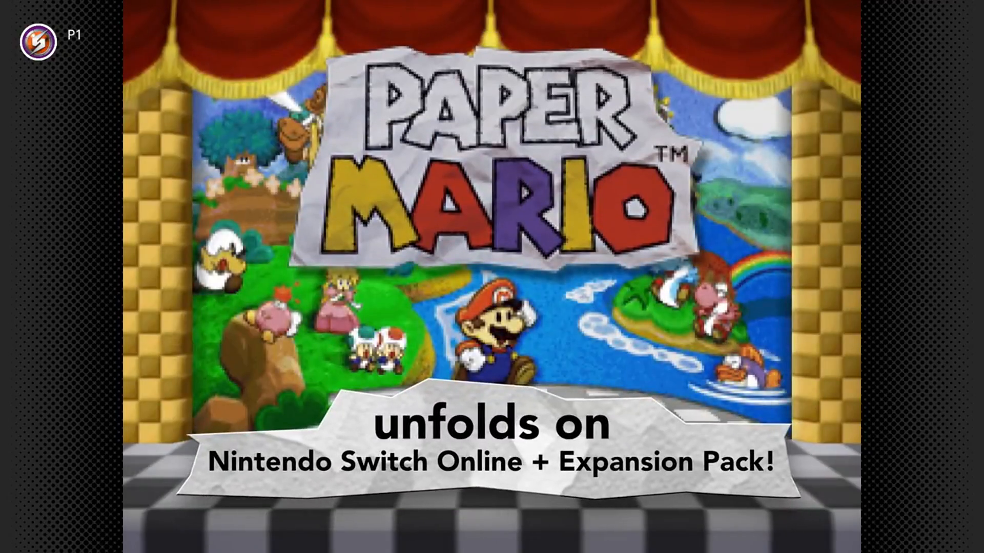 Paper Mario 64 is joining Nintendo Switch Online Expansion Pack on December 10 Gamereactor