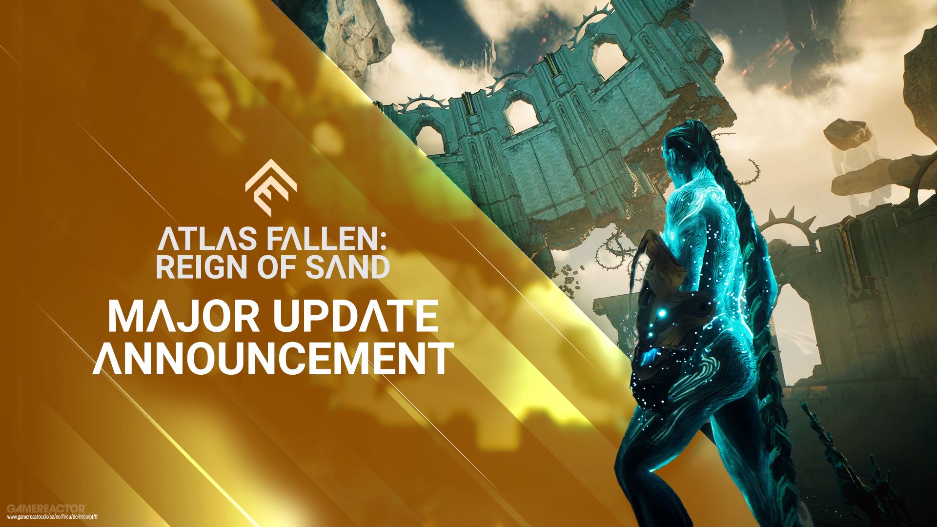 Atlas Fallen introduces free major update Reign of Sand, arriving on 6 August