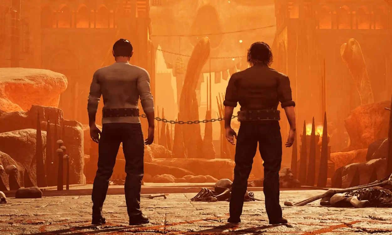 Chained Together - Gamereactor UK