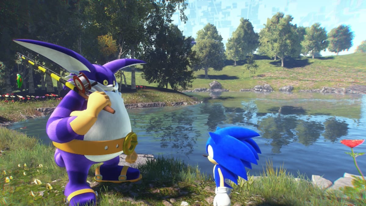 Big the Cat was almost in the Sonic the Hedgehog 2 movie - Sonic The ...
