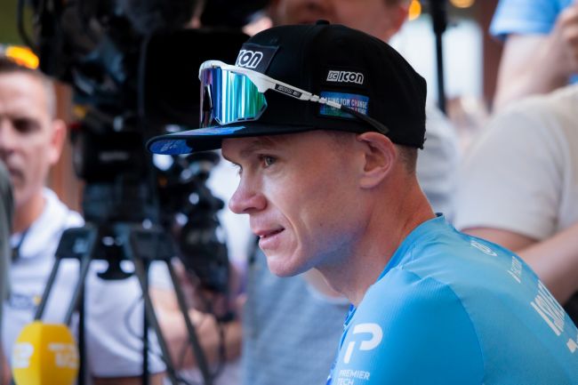 Chris Froome airlifted to the hospital after being run over during ...