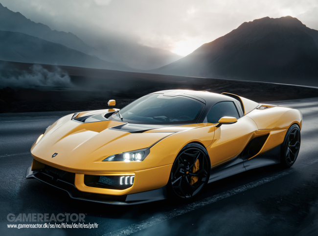 Take a look at this 2127 hp supercar from ex-Pagani-boss - - Gamereactor
