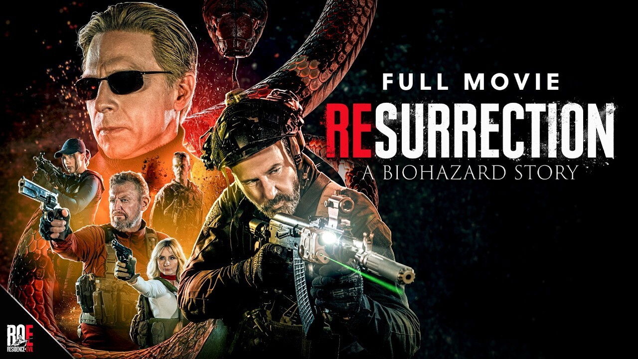 Resident Evil movie with original actors released on YouTube ...