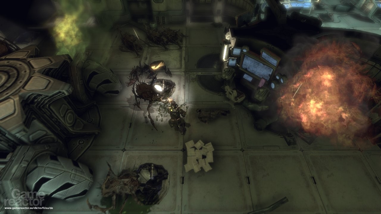 Alien Breed Evolution - Gamereactor UK