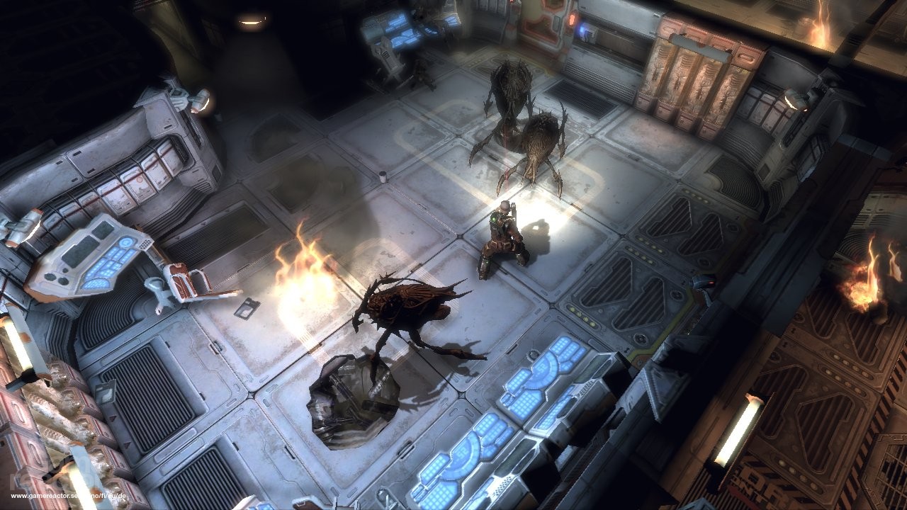 Alien Breed Impact - Gamereactor UK