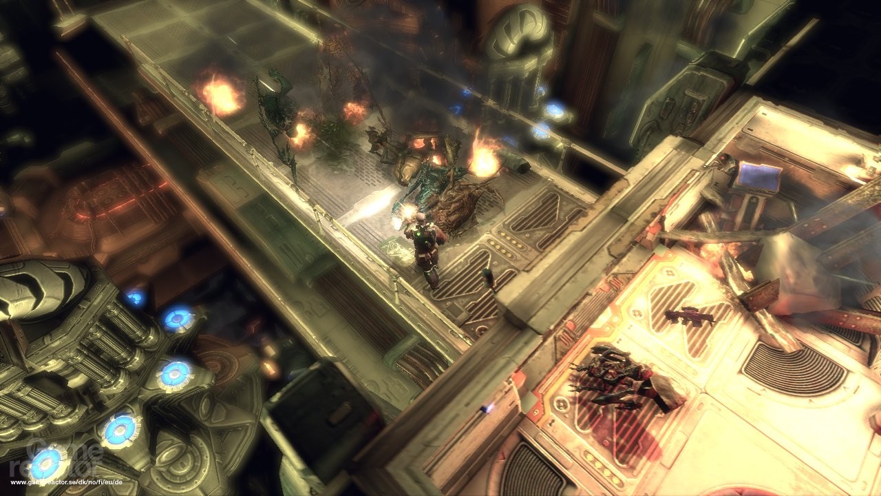 Alien Breed Evolution - Gamereactor UK