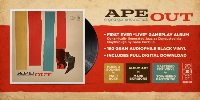 Ape Out soundtrack to get vinyl release