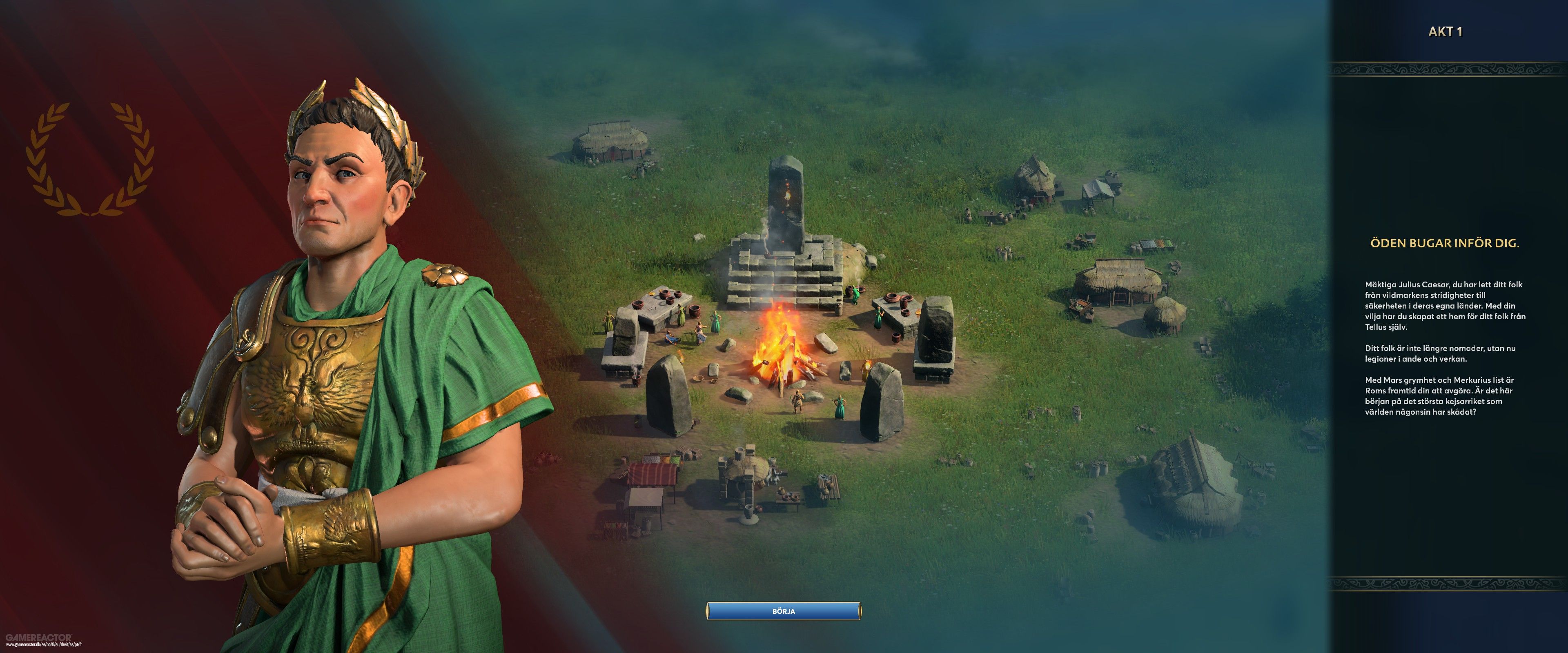 Ara: History Untold Review - Gamereactor