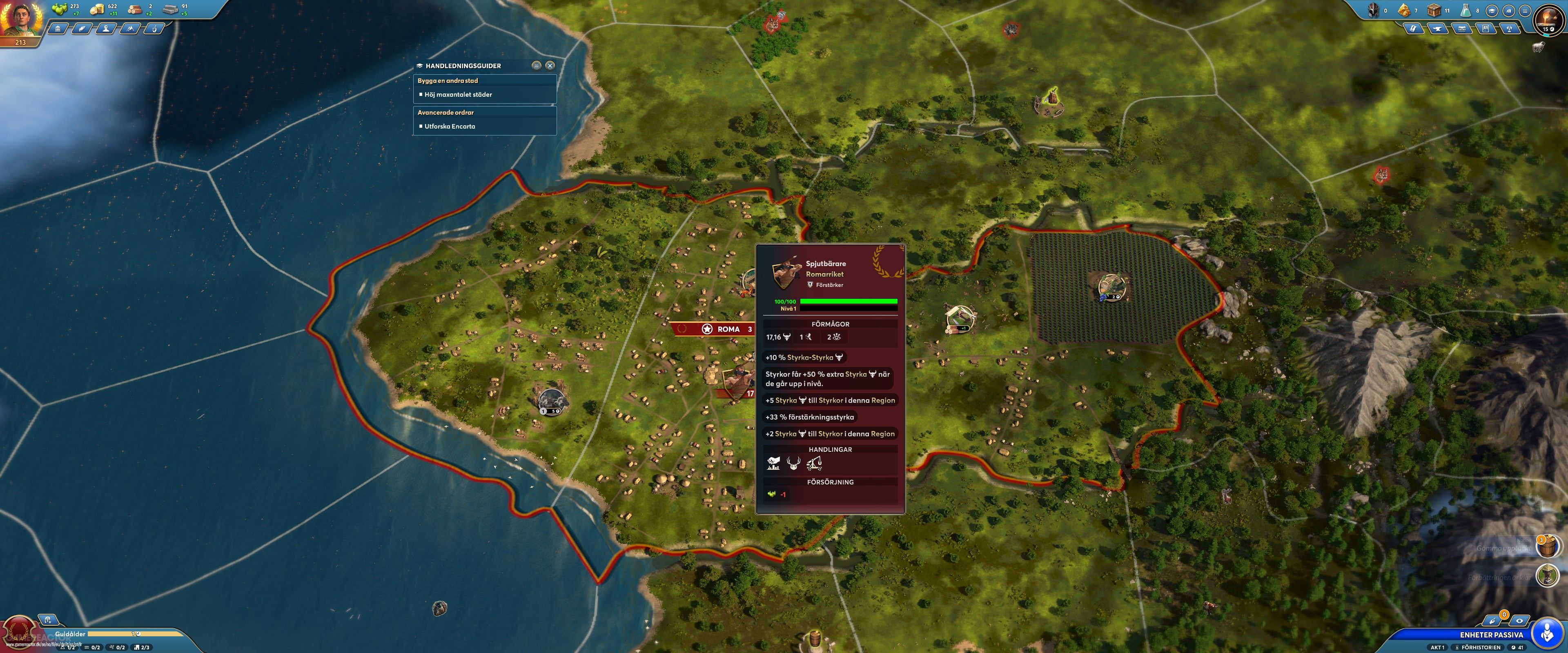 Ara: History Untold Review - Gamereactor