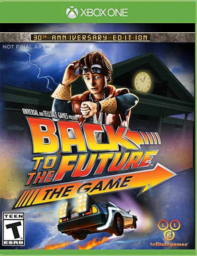 Back to the Future: The Game - Gamereactor UK