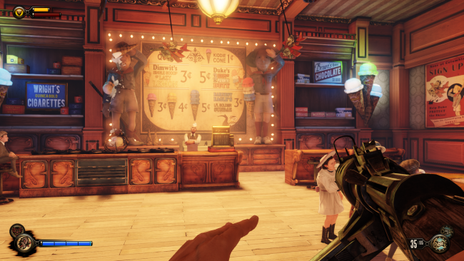 Bioshock Infinite Review - Gamereactor