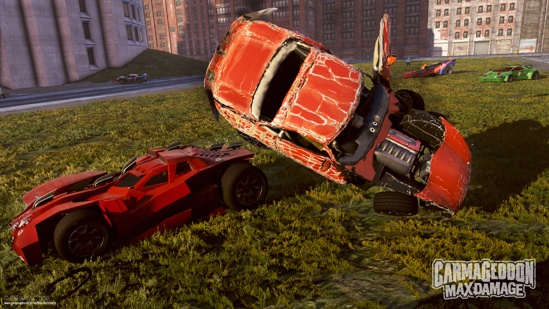 Carmageddon: Max Damage - Gamereactor UK