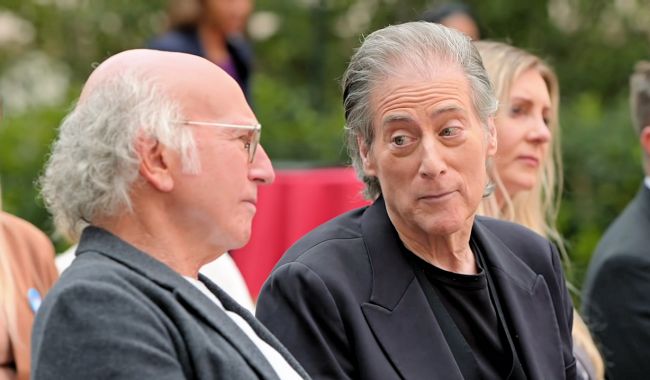 Comedian Richard Lewis has died - Curb Your Enthusiasm - Gamereactor
