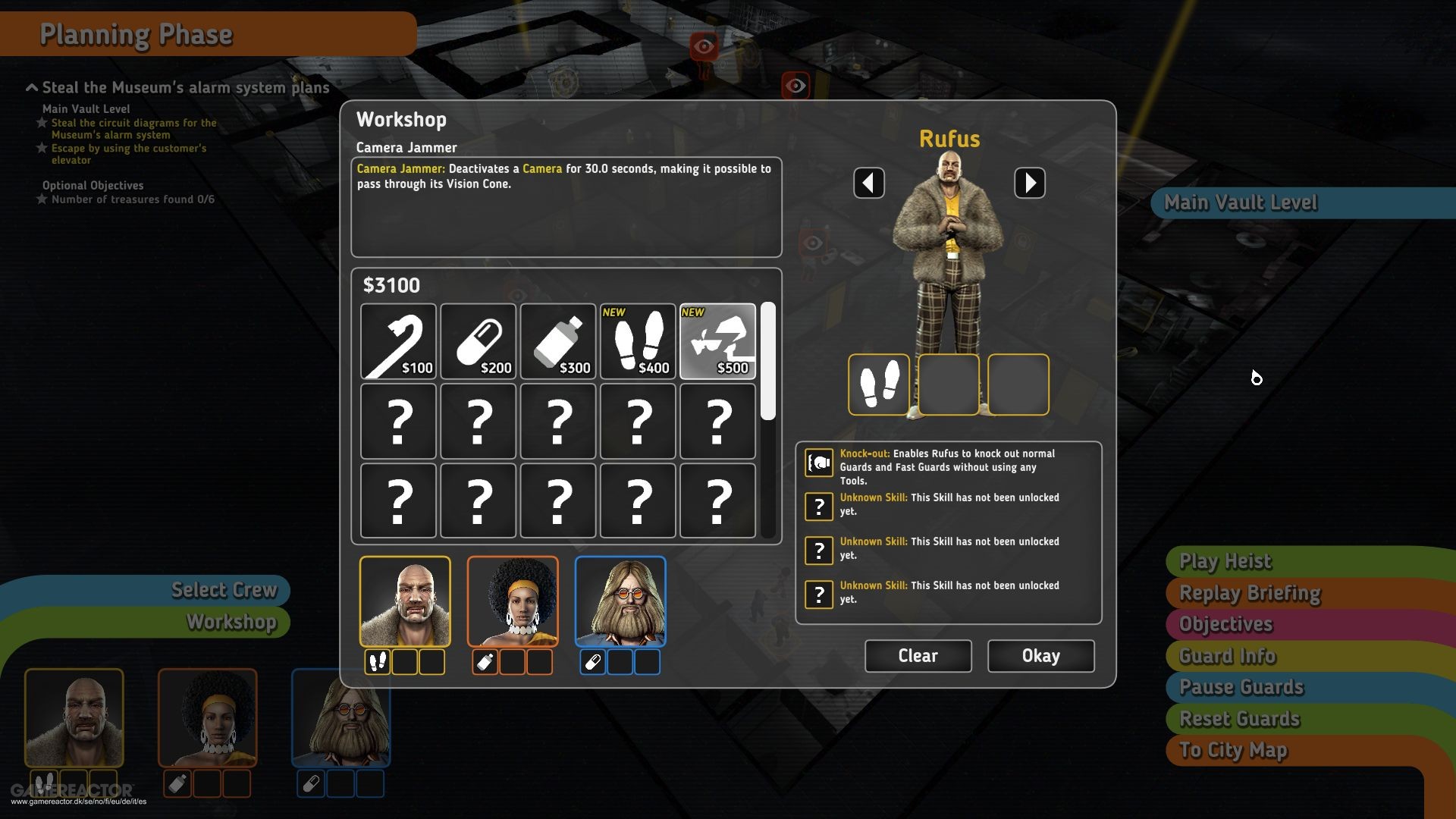 Crookz: The Big Heist - Gamereactor UK