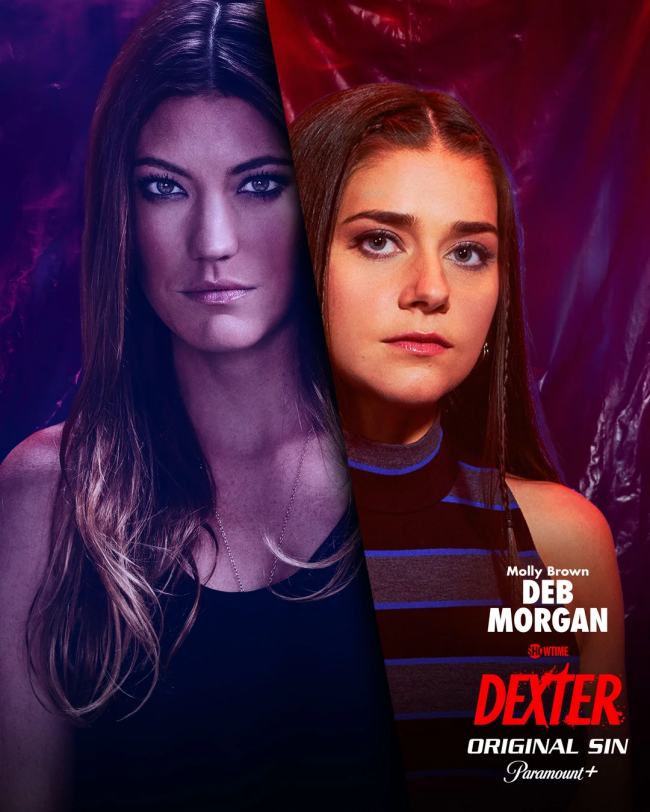 Dexter: Original Sin cast posters compare new actors to original series ...