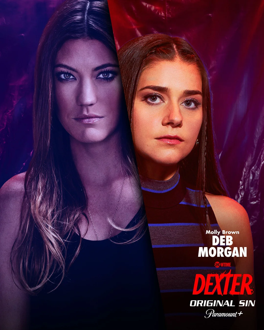 Dexter: Original Sin cast posters compare new actors to original series ...