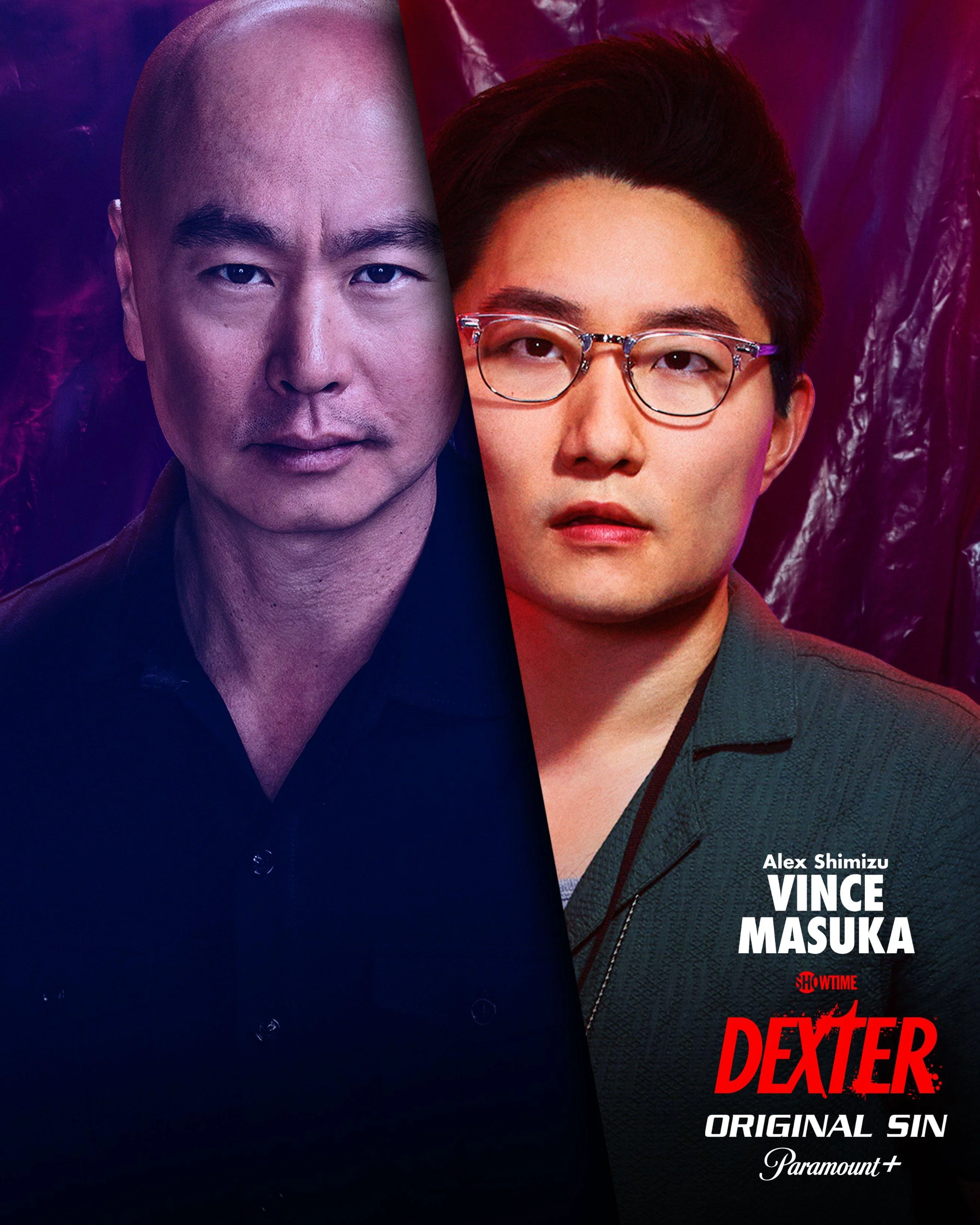 Dexter: Original Sin cast posters compare new actors to original series ...