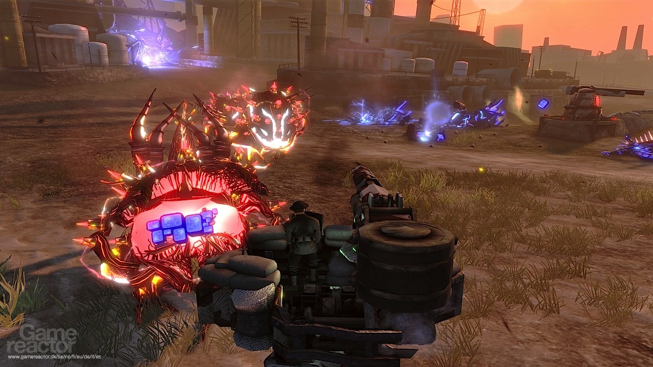 Double Fine reveals Trenched - Iron Brigade - Gamereactor