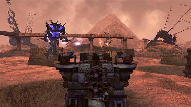 Double Fine reveals Trenched - Iron Brigade - Gamereactor