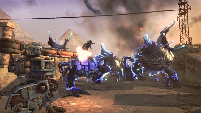 Double Fine reveals Trenched - Iron Brigade - Gamereactor