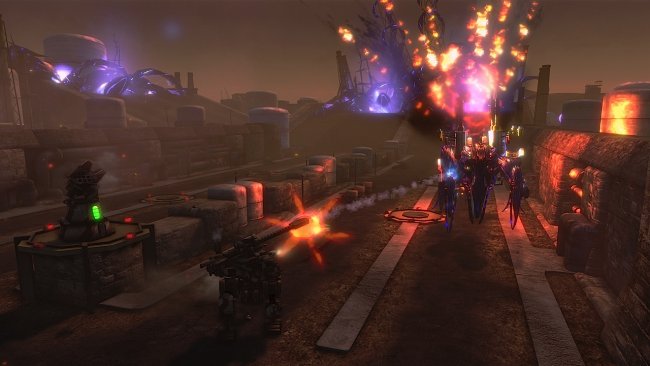 Double Fine reveals Trenched - Iron Brigade - Gamereactor