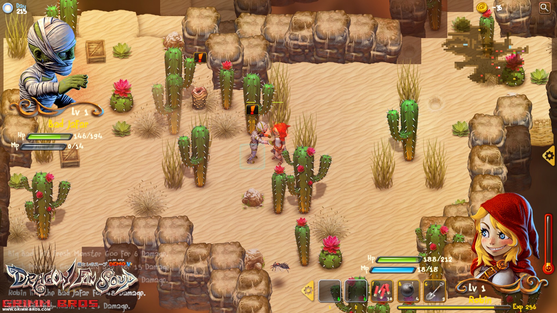 Grimm Bros. on Dragon Fin Soup