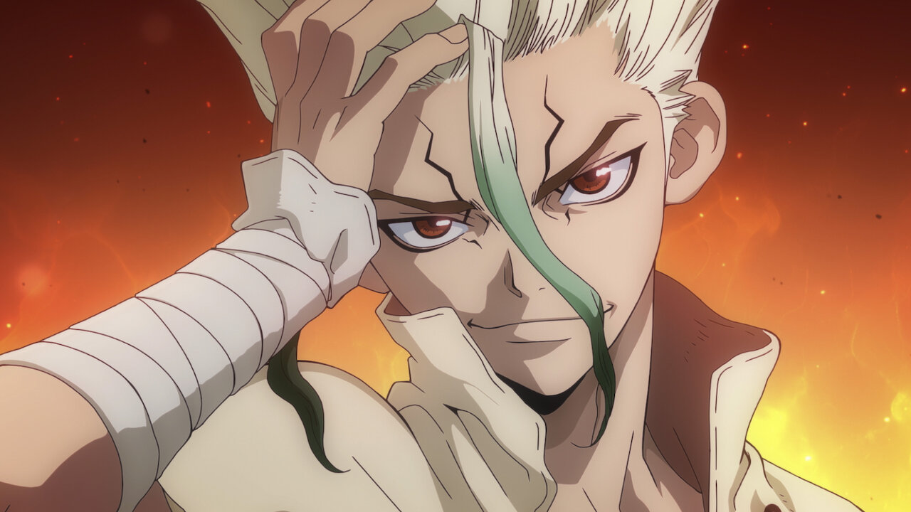 Dr. Stone creator Boichi discusses differences between designing for ...