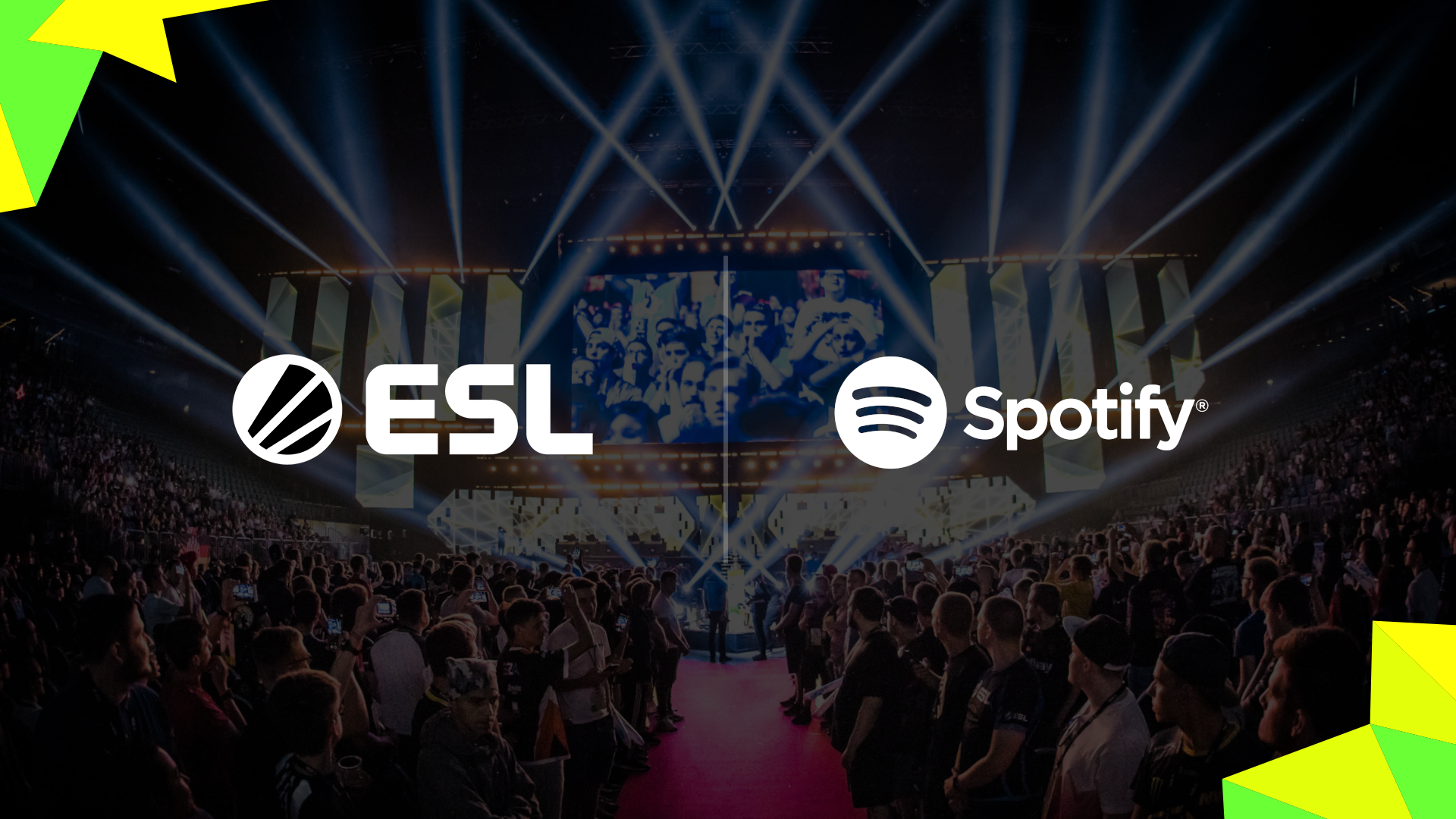 ESL Gaming is teaming up with Spotify - - Gamereactor