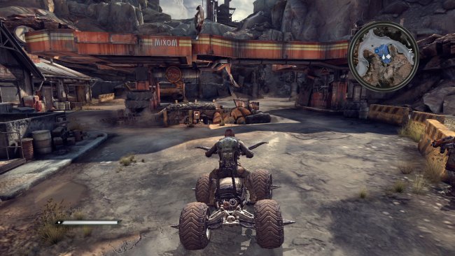 Exclusive Rage screens