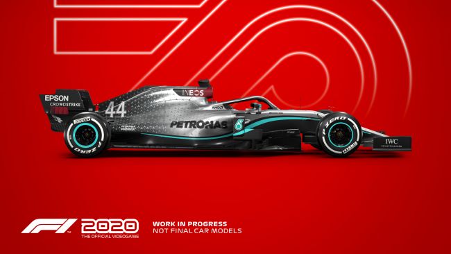 La parrilla de la F1 2020 posa con sus nuevos diseños