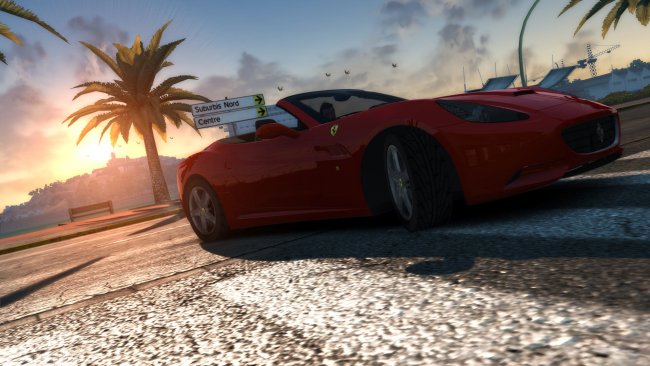 Ferrari screens from TDU2 - Test Drive Unlimited 2 - Gamereactor