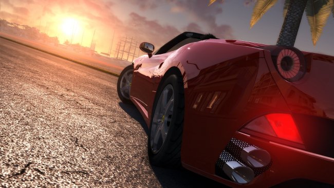 Ferrari screens from TDU2 - Test Drive Unlimited 2 - Gamereactor