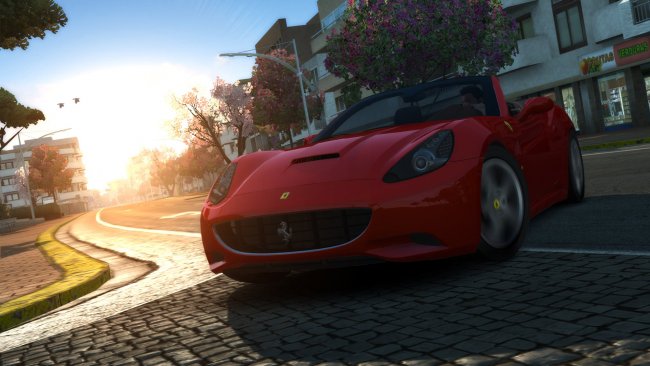 Ferrari screens from TDU2 - Test Drive Unlimited 2 - Gamereactor