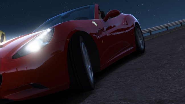 Ferrari screens from TDU2 - Test Drive Unlimited 2 - Gamereactor