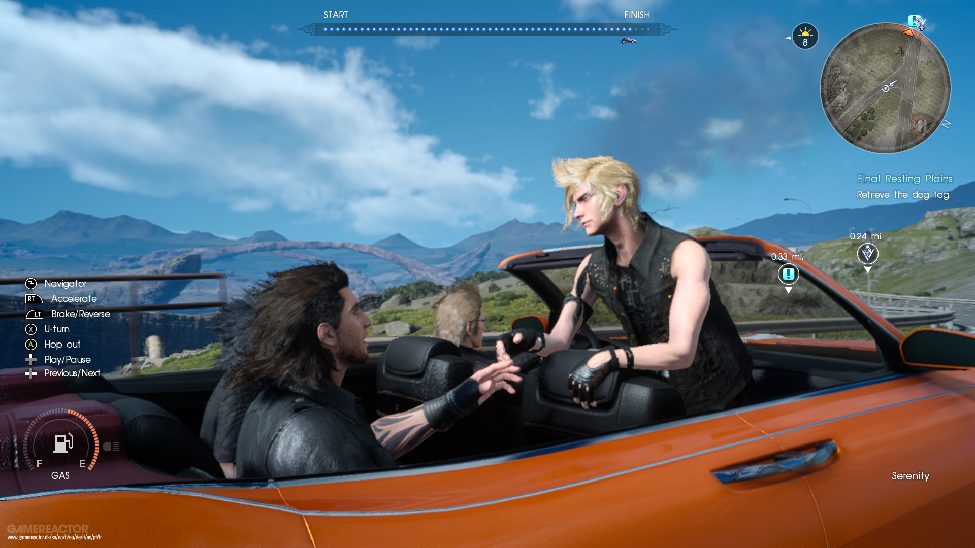 Final Fantasy XV Review - Gamereactor