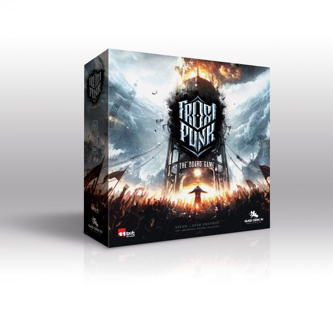 Frostpunk board game hits Kickstarter, gets insta-funded