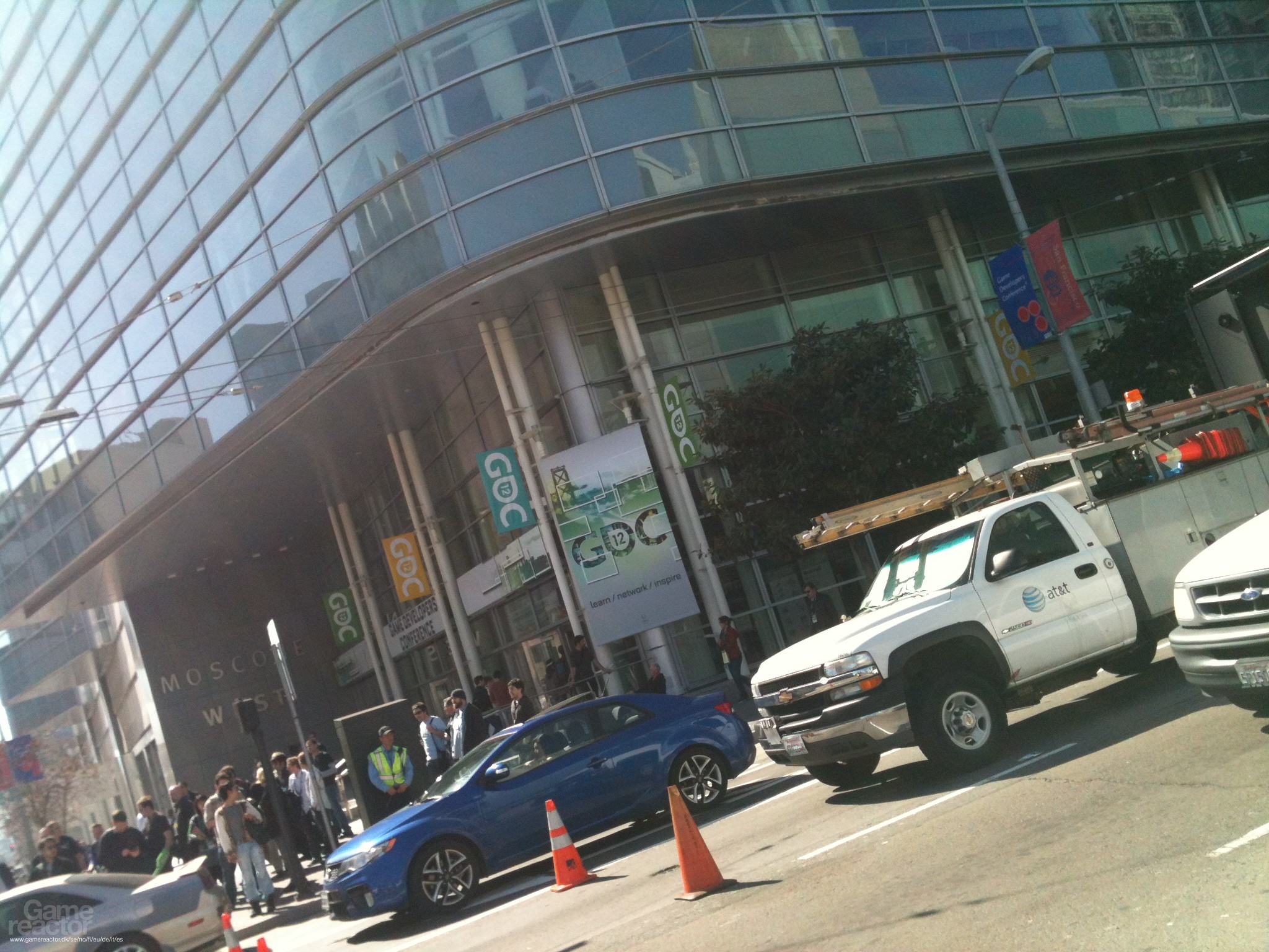 GDC 2012: Travel Diary - - Gamereactor